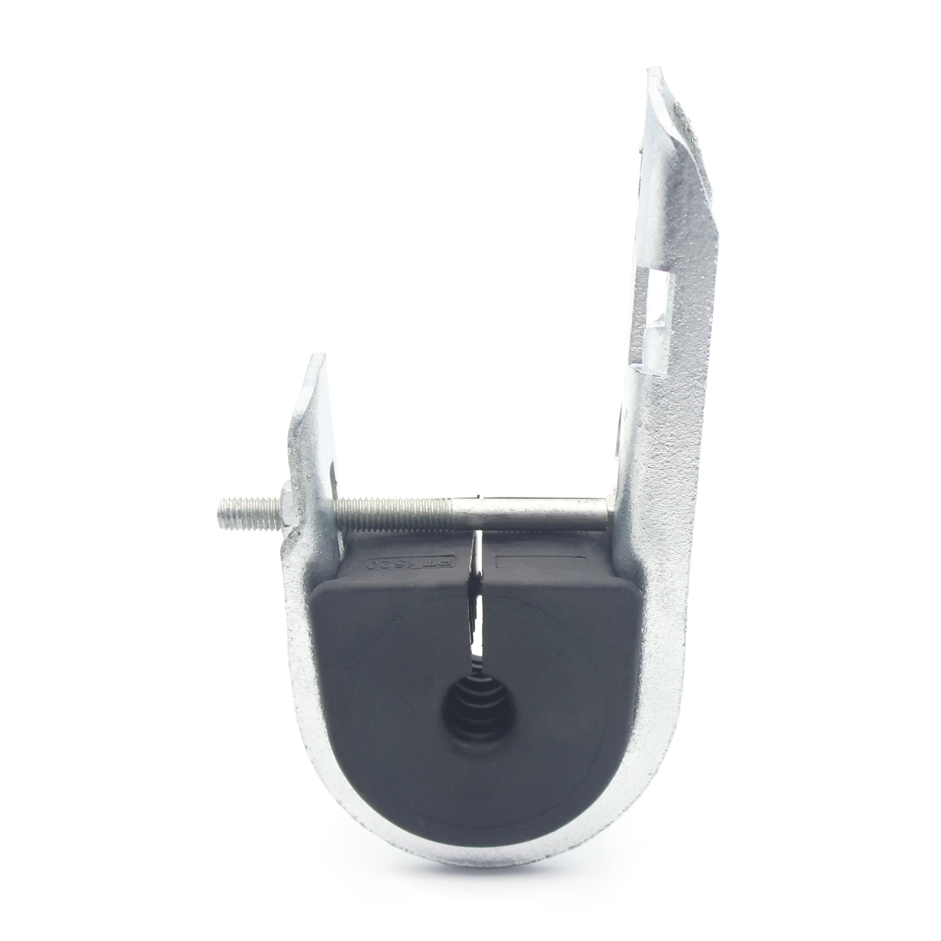 UV Protected Neoprene Inset Material Galvanized Steel Suspension Clamp ...