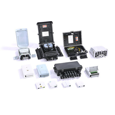 Wall Mount Type Terminal Box with Fiber Optic Termination and Clip ...